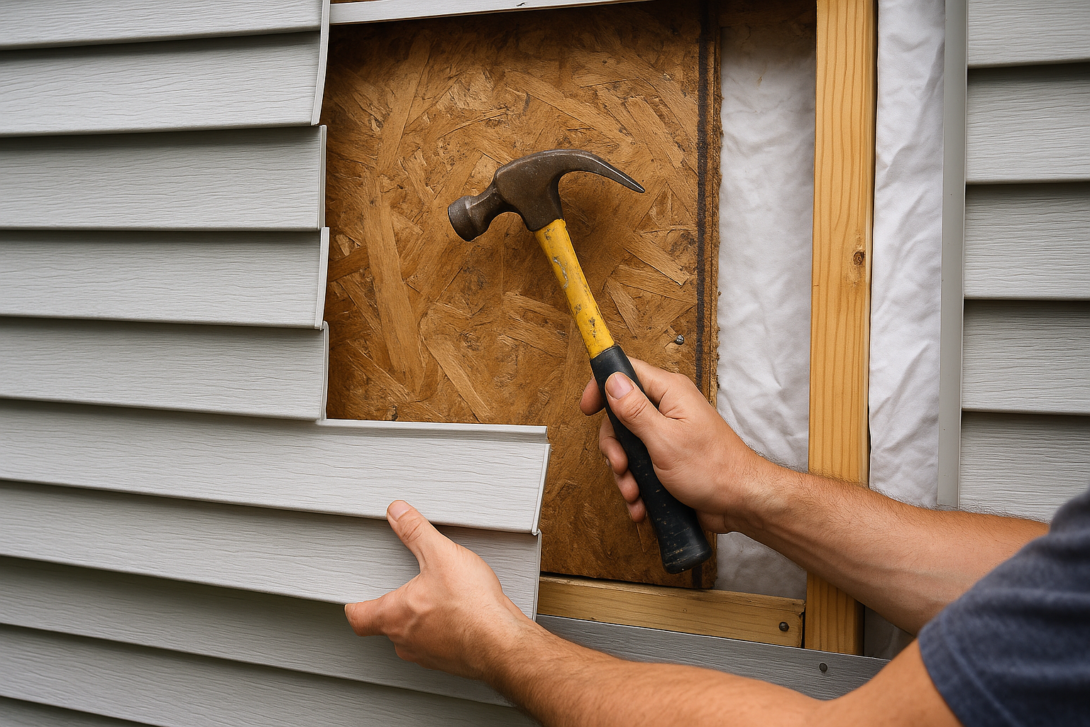 What’s Under Your Siding? The Sheathing Layer Explained